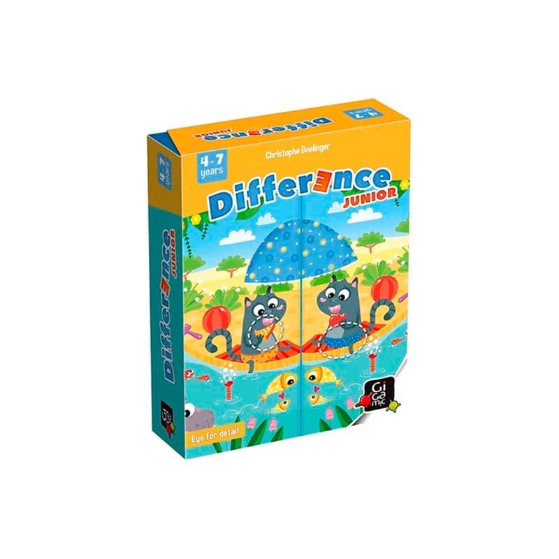 DIFFERENCE JUNIOR – MV Games